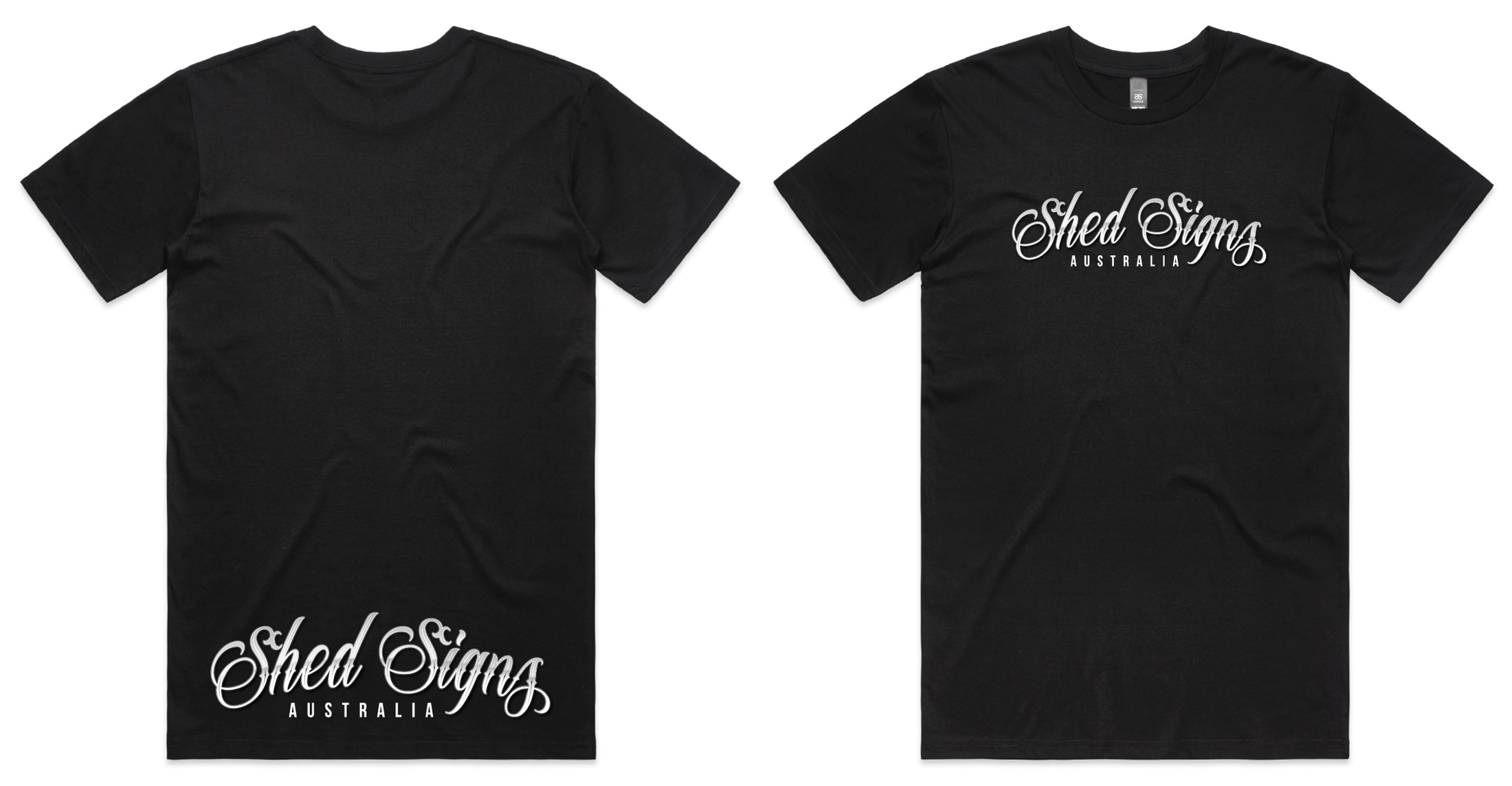 Shed Signs T-Shirt – Shed Signs Aus