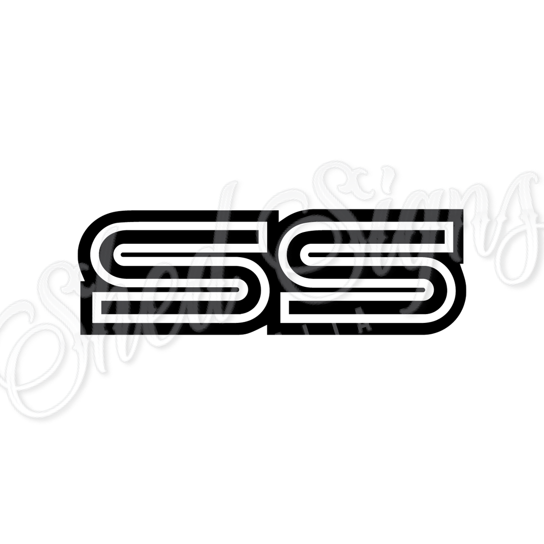 Holden HQ SS Badge - 3D Acrylic Laser Cut Sign. – Shed Signs Aus