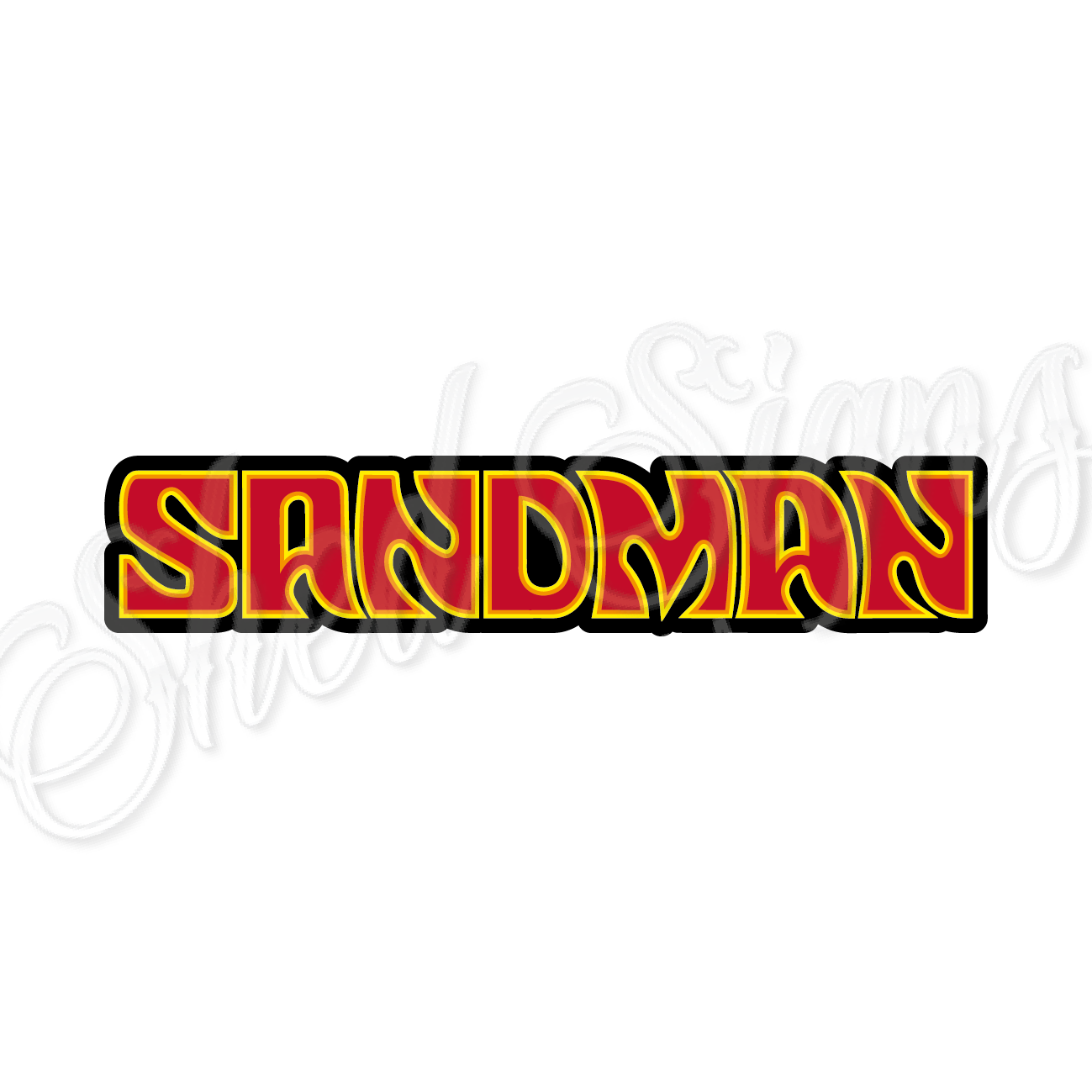 Holden Sandman Badge - 3D Acrylic Laser Cut Sign – Shed Signs Aus